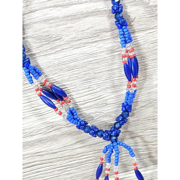 Other | 3 Orishas Religion Yoruba Ifa Santeria Yemaya Mazo Necklace ...